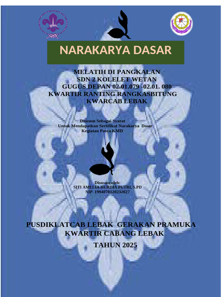 Narakatya Amelia (AutoRecovered) | PDF