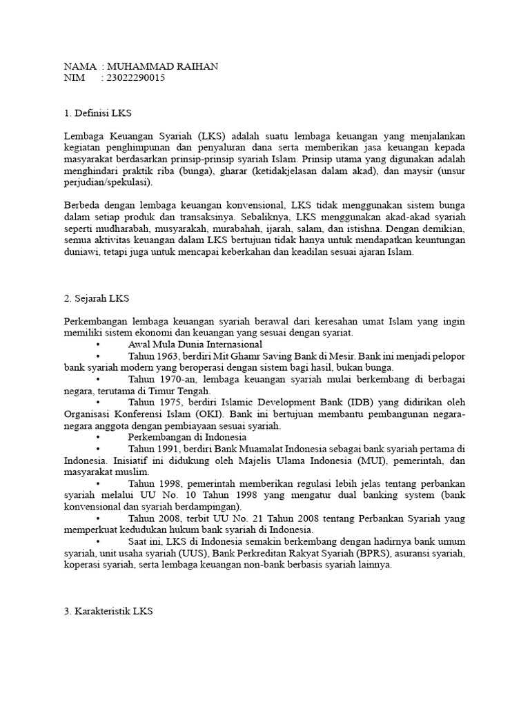 Tugas Muhammad Raihan | PDF