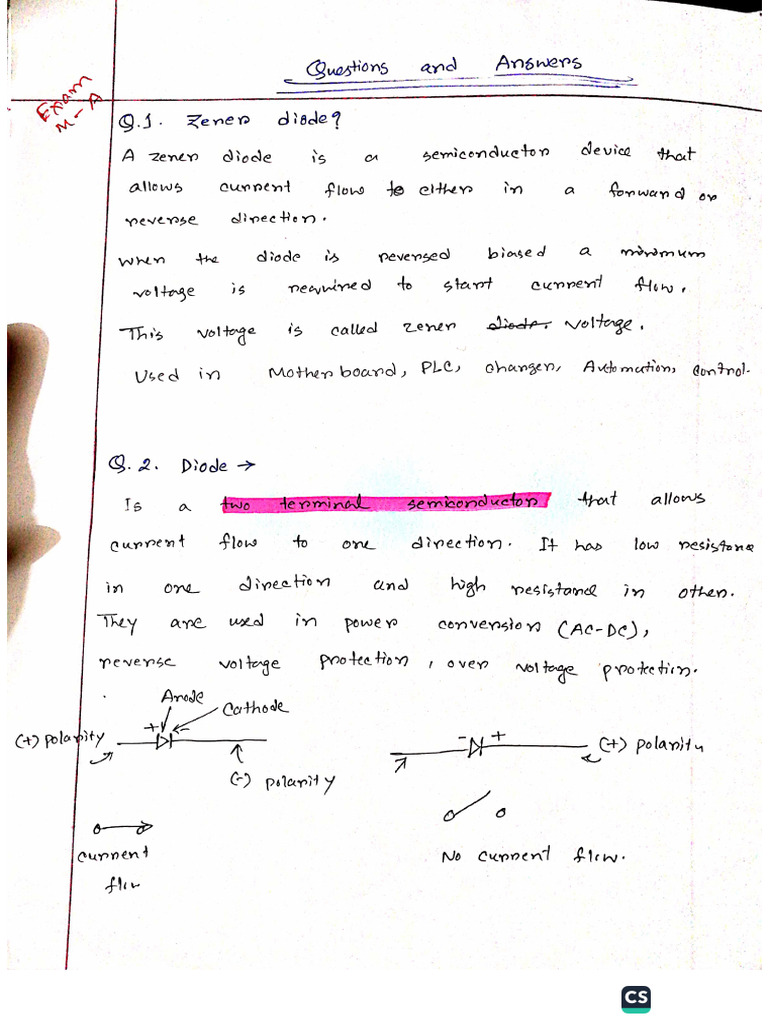 Al Amin-Electrical Questions and Answers | PDF