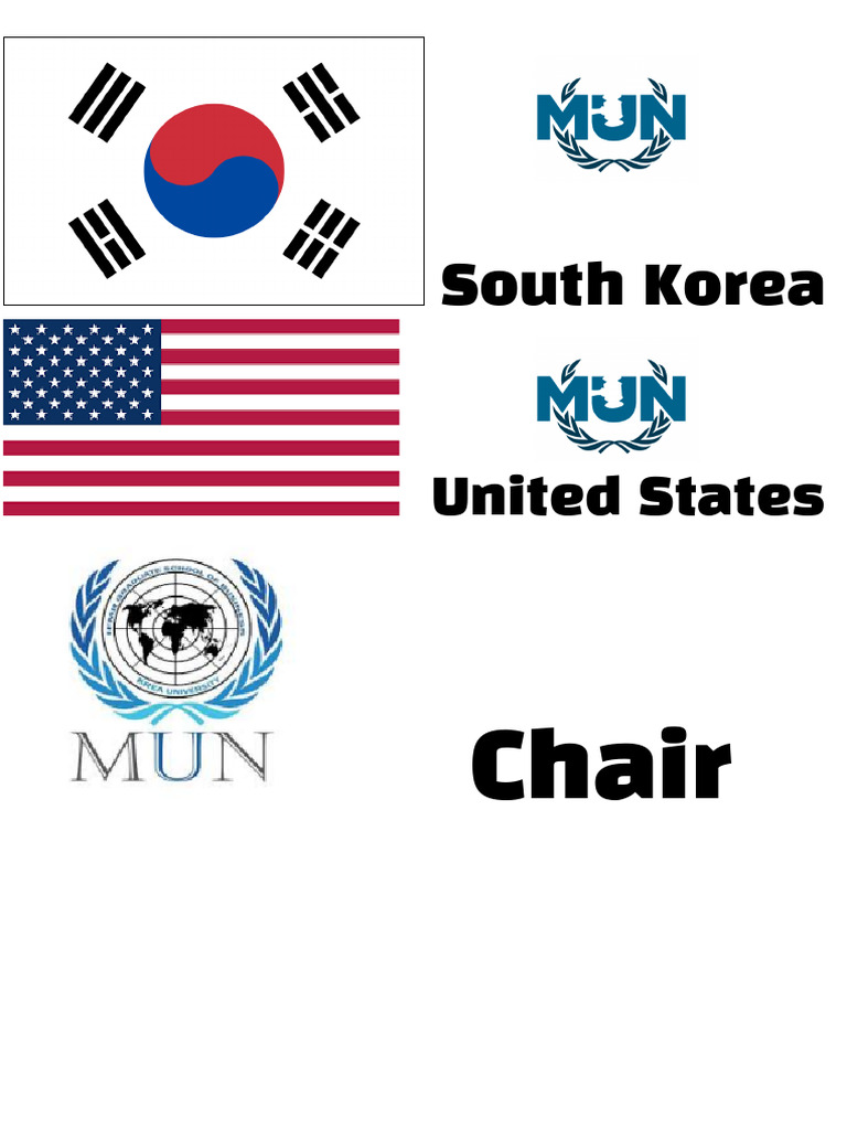 MUN Placard | PDF