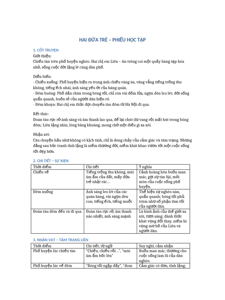 Hai Dua Tre PHT | PDF