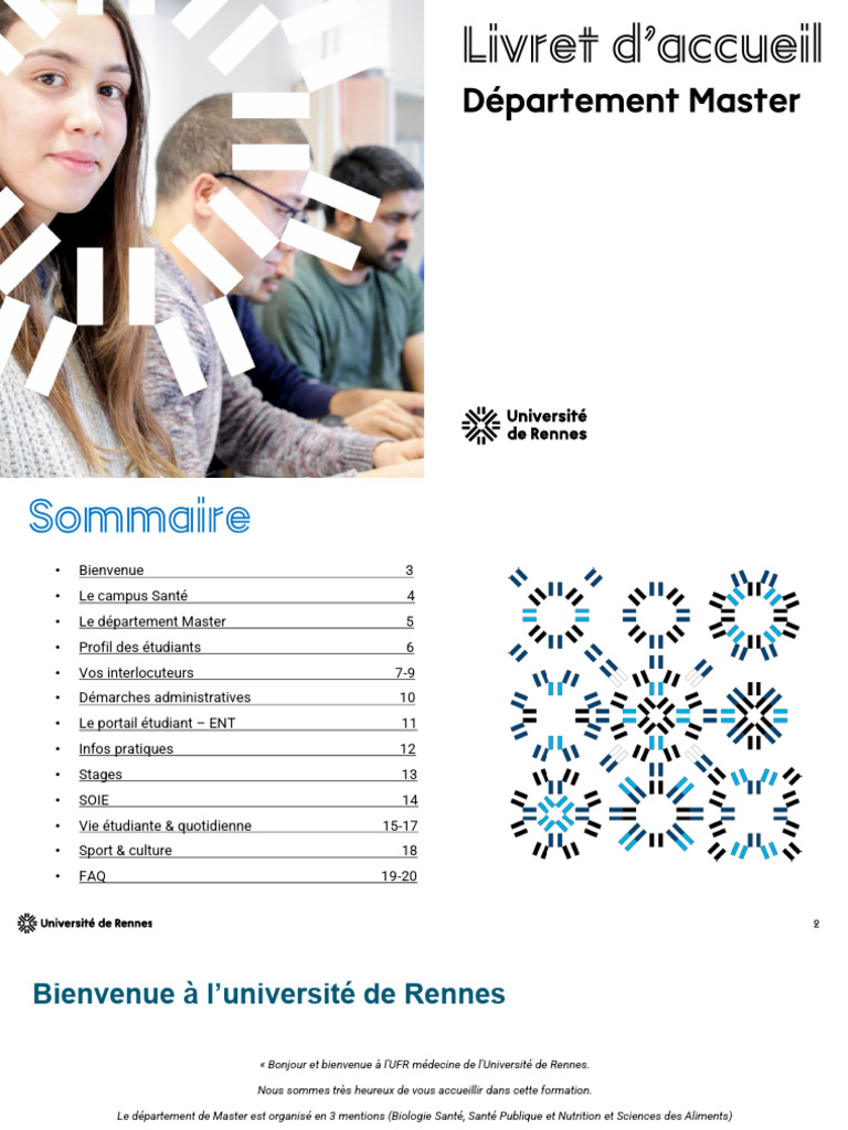 Master Santé à l'Université de Rennes | PDF | Invalidité
