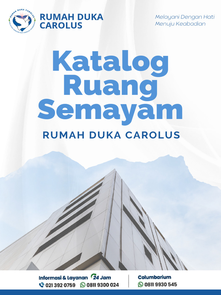 Paket Layanan Rumah Duka Carolus | PDF