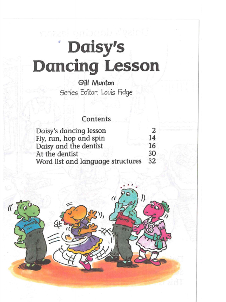 Daisys Dancing Lesson 2 | PDF