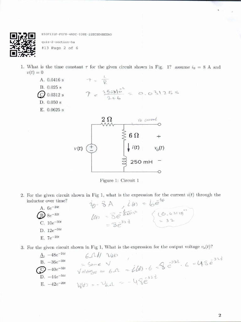 Quiz 2 (Ch7) | PDF