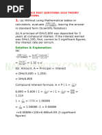 OCR GCSE Maths Higher Tier Formulae Sheet | PDF | Area | Mathematics