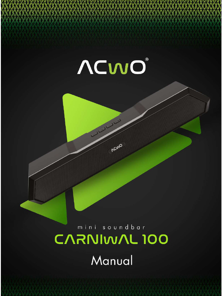 ACwO Carniwal Manual | PDF