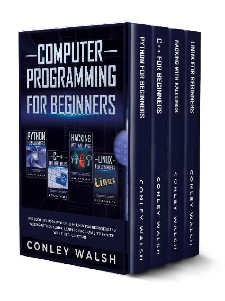 Walsh C. Computer Programming For Beginners 2020 | PDF | Python ...