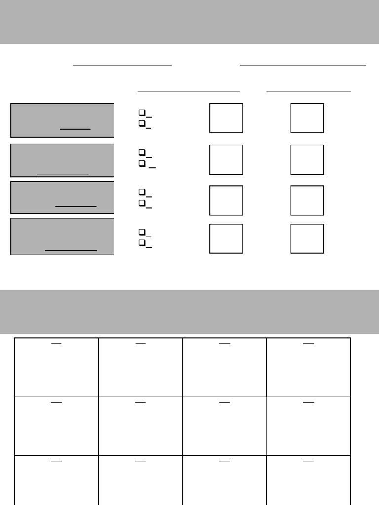 MBTI Types Overview Worksheet | PDF | Leadership | Motivational