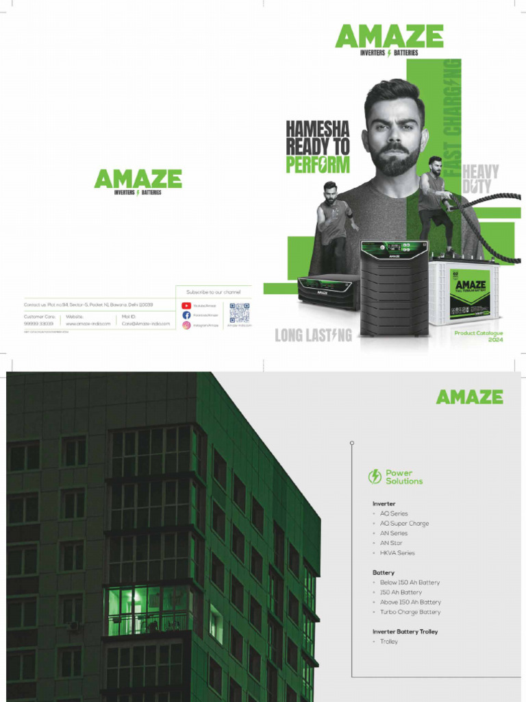 Amaze Brochure 2024 | PDF