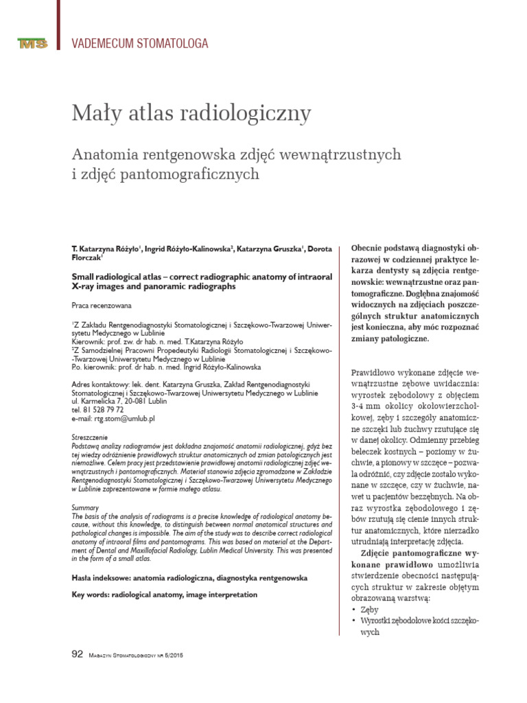 RTG Somatologia | PDF
