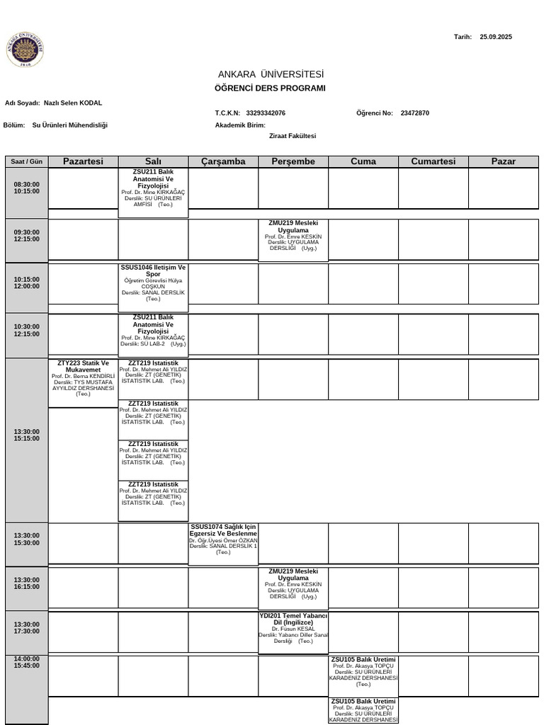 Lesson Program | PDF