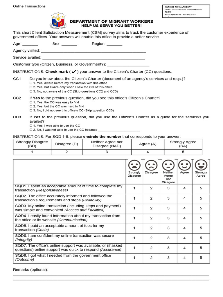 CSM Form Online Clients | PDF | Business