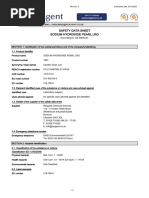 Contec ProChlor Safety Data Sheet | PDF | Occupational Safety And ...