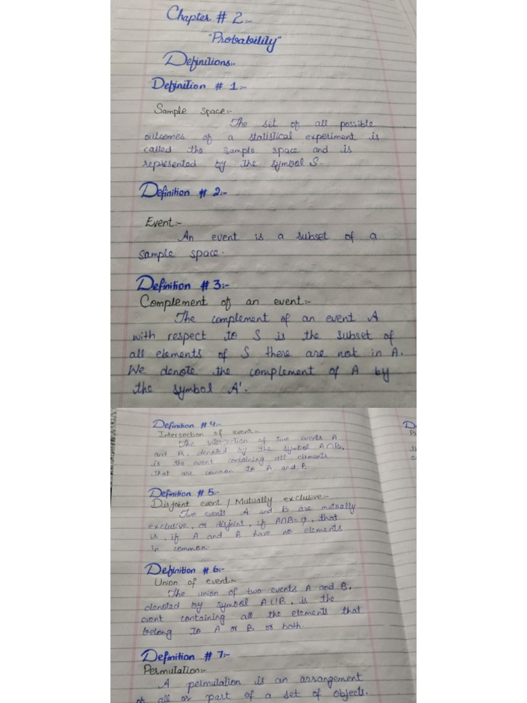 Definition of CHP 2 | PDF