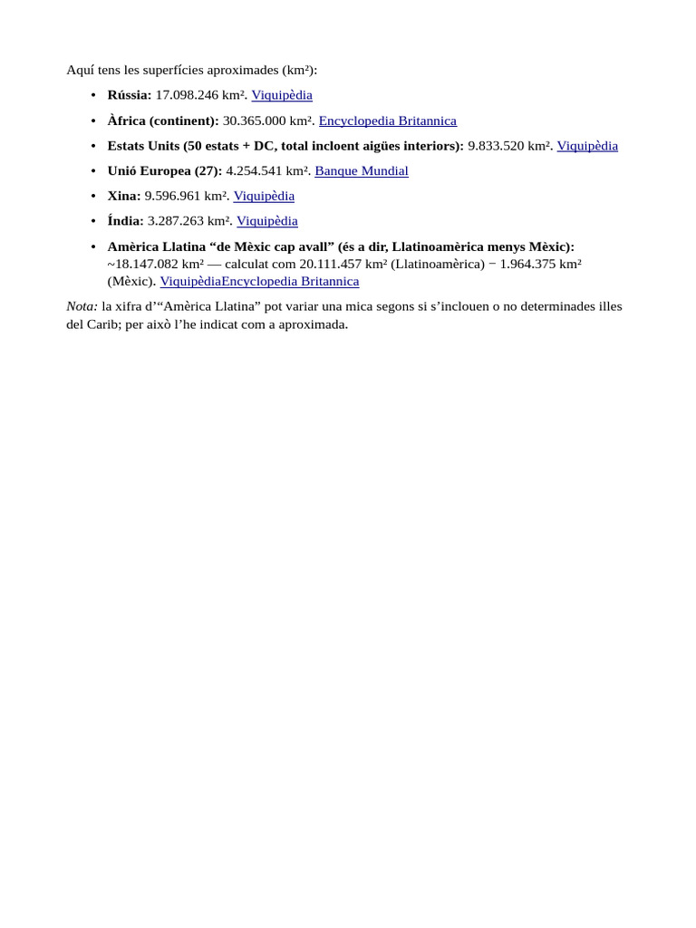 Superficie Parts Del Mon | PDF