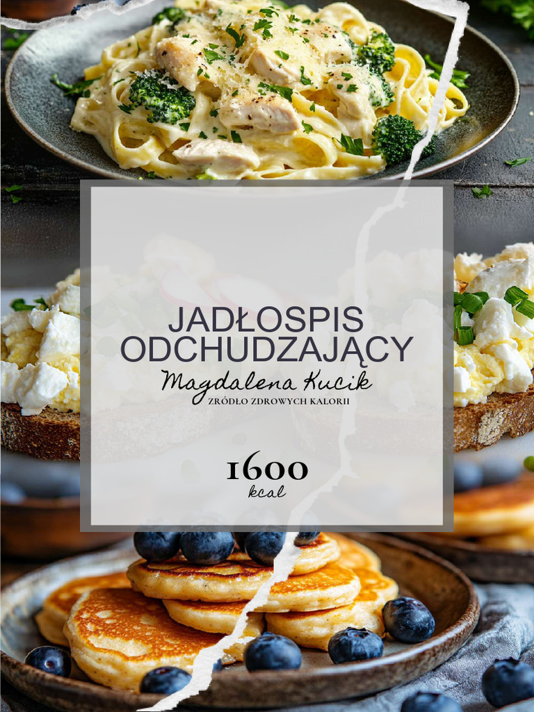 Dzień - Jedzenia 1600 Kcal - ZZK 16.03.2025 | PDF