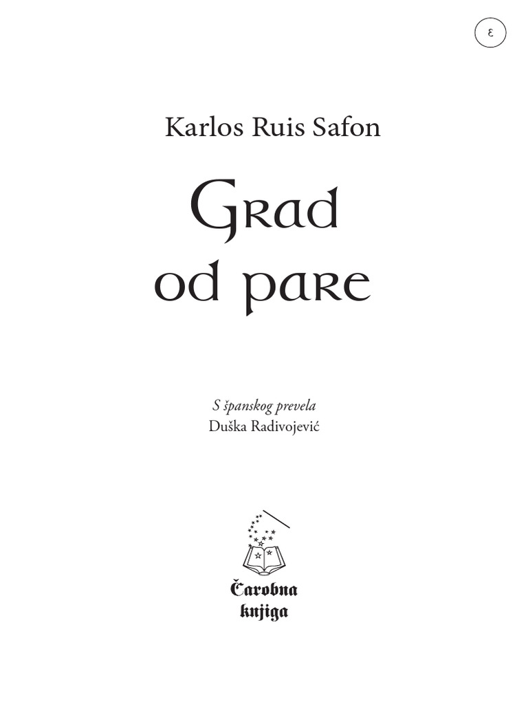 Grad Od Pare | PDF