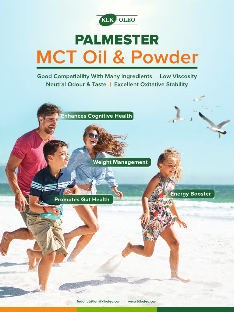 Palmester MCTOil Powder | PDF