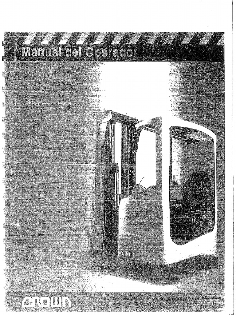 Manual Operador Crown Esr 4500 | PDF