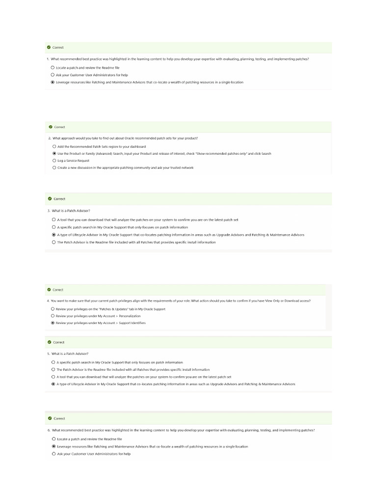 Mos Level 1 | PDF
