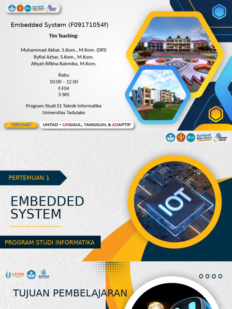 BAB 5 Embedded System | PDF