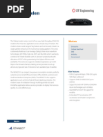 MDM2510 Satellite Modem User Manual | PDF | Ios | Ip Address