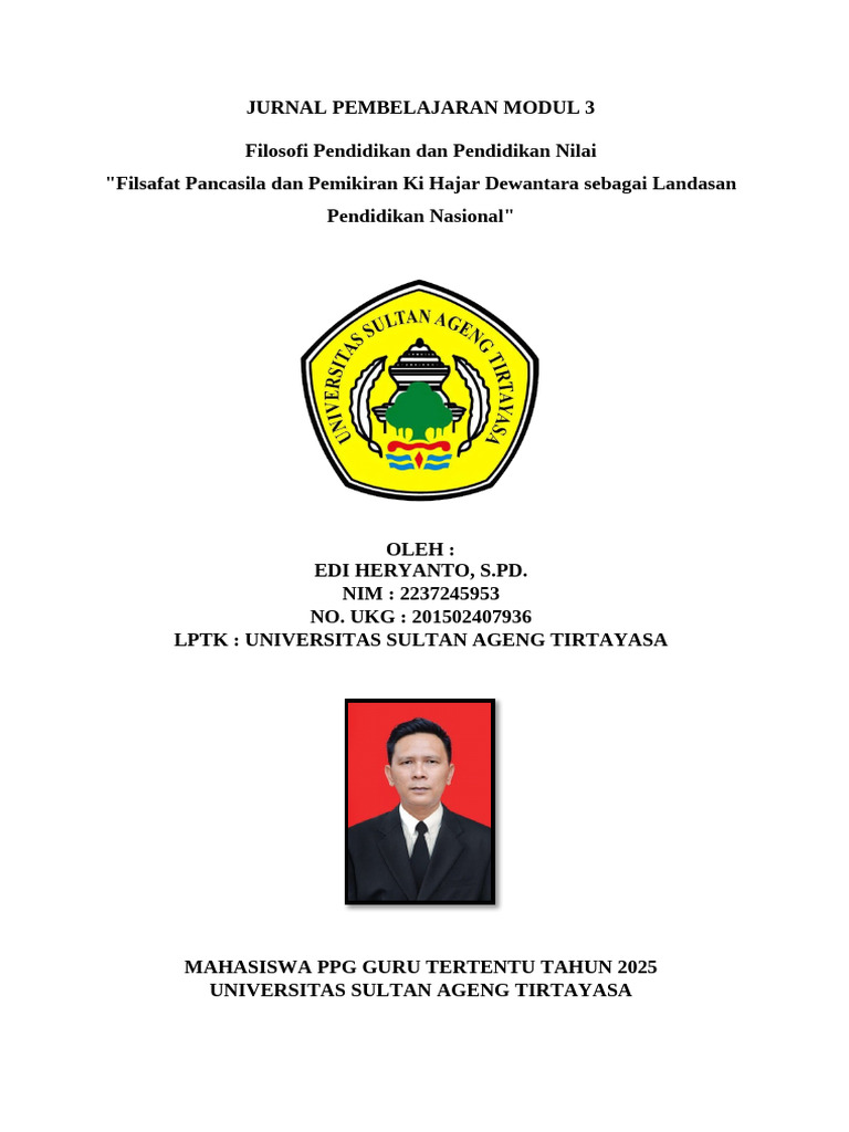 Edi Heryanto - 201502407936 - Filosofi Pendidikan Dan Pendidikan Nilai ...