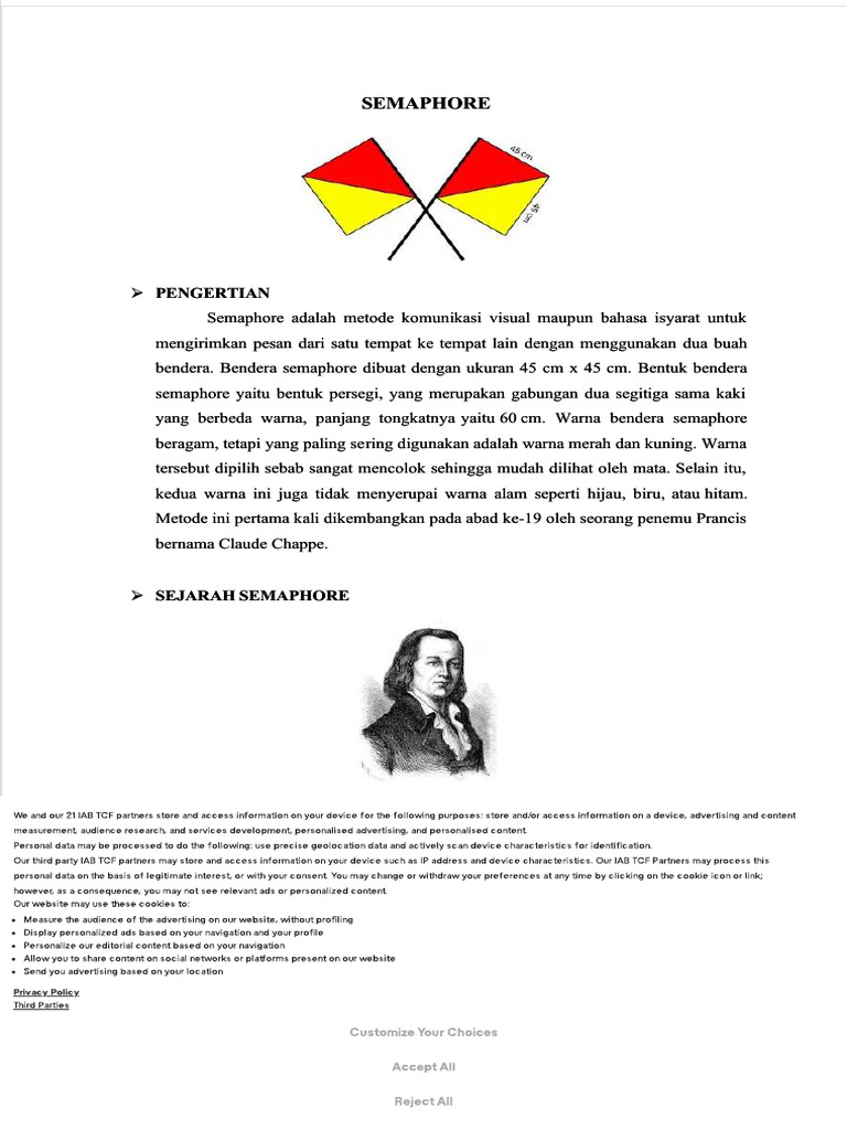 Materi Semaphore | PDF