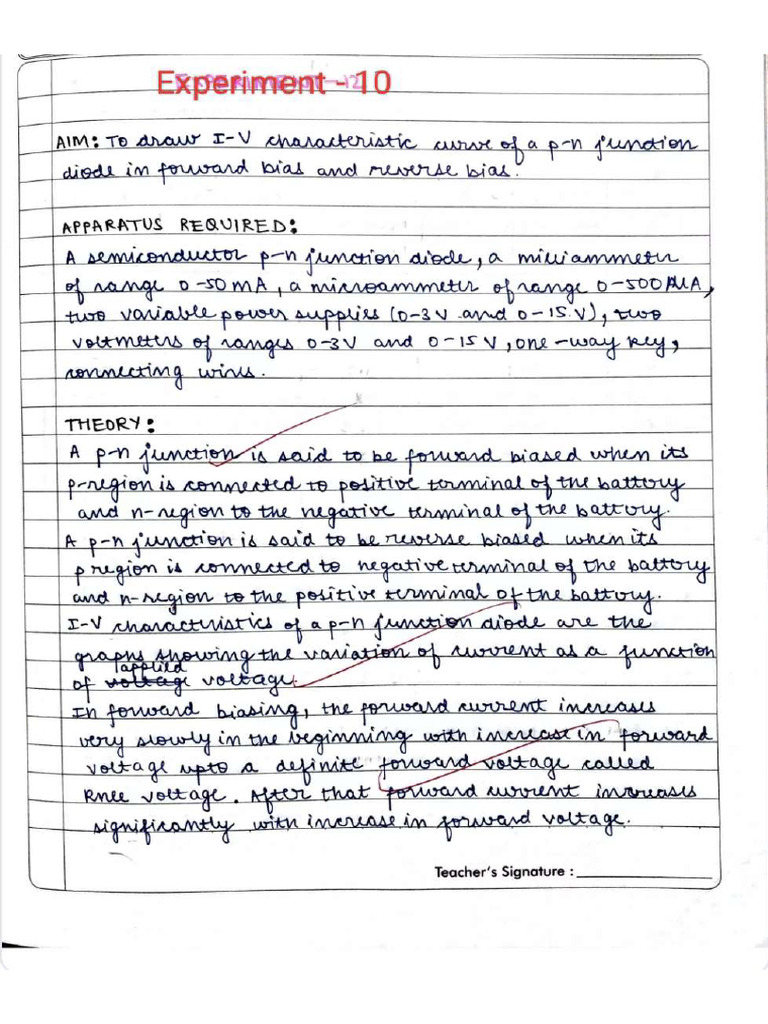 Experiment No 10 Pdf
