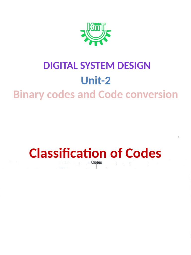 Binary Codes and Code Conversion Guide | PDF