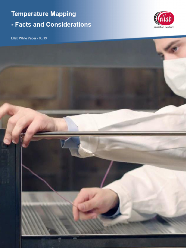 White Paper Temperature Mapping Ellab | PDF | Verification And ...