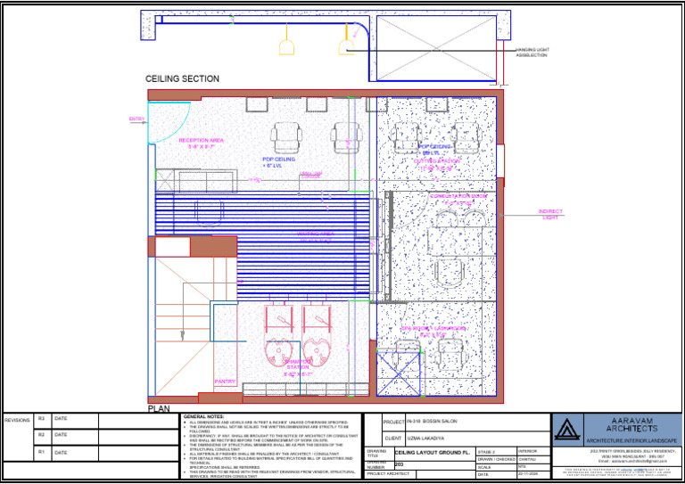 203-Ceiling Layout Groung Floor 318 | PDF