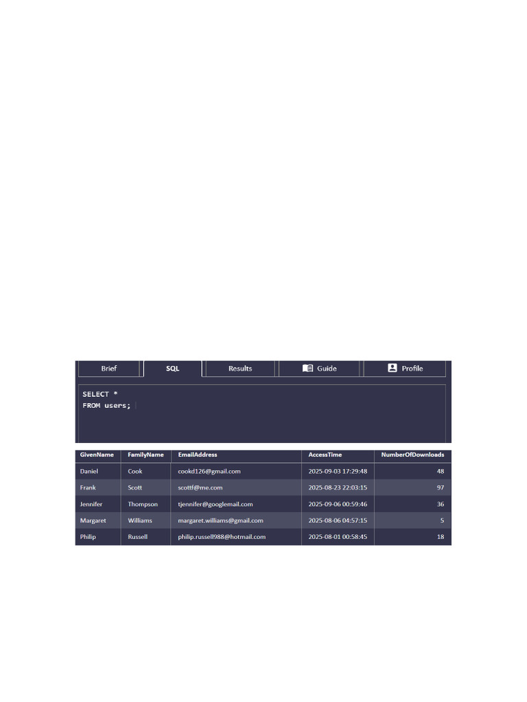 Resolución de Casos SQL Police Department | PDF | SQL | Bases de datos