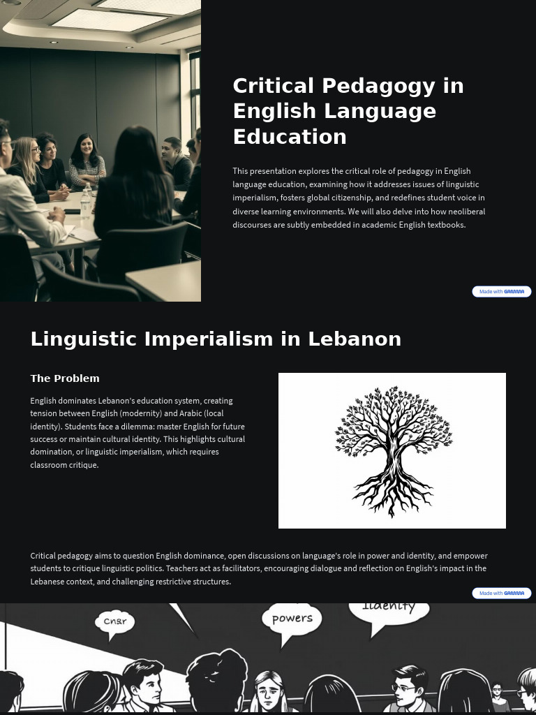 Critical Pedagogy in English Education | PDF | Pedagogy | Learning