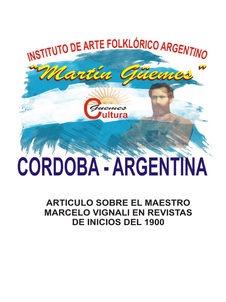 Articulo de Marcelo Vignali | PDF