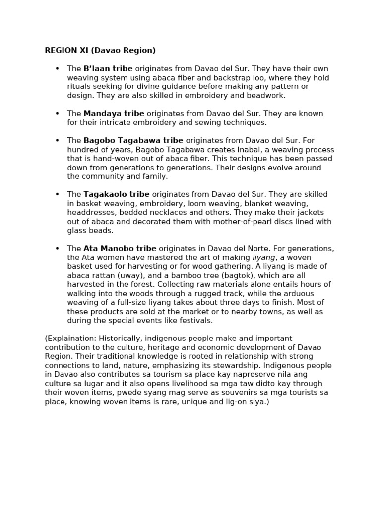Region Xi | PDF