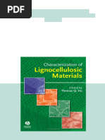 Forest Chemistry | PDF | Lignin | Cellulose
