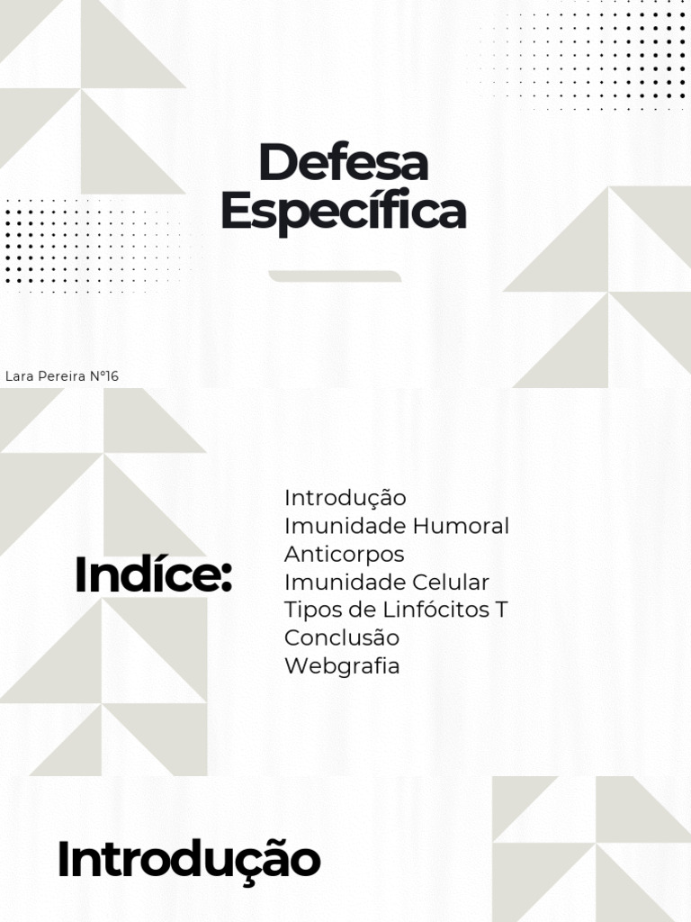 Defesa de TCC Curso de Faculdade Geométrico Simples Cinza Branco ...