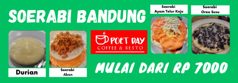 Soerabi Bandung: Variasi Lezat dan Murah | PDF