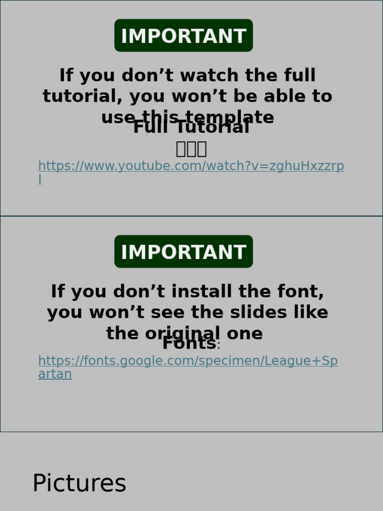 Zoom Template 1 | PDF
