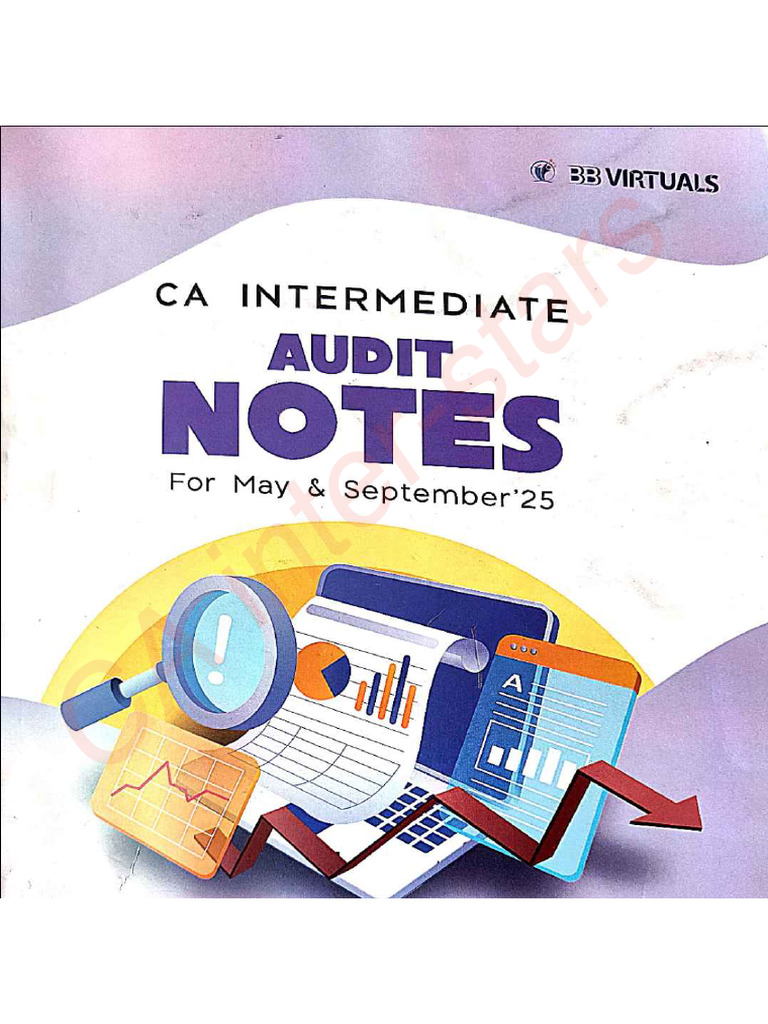 Audit Note Book Shubham Keswani | PDF