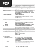 Icaew Employer Ethics Scenarios | PDF | Confidentiality | Conflict Of ...