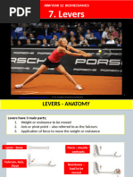 Biomechanics - Lever Systems of The Human Body PDF | PDF | Lever | Torque