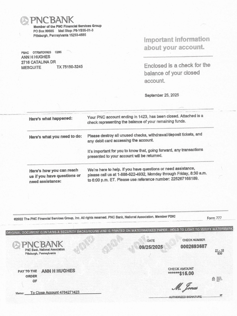 My Check | PDF