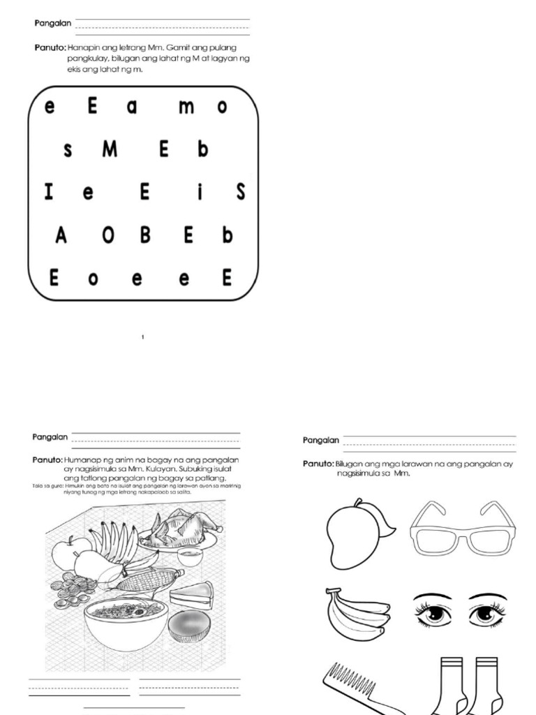 Filipino w1 | PDF