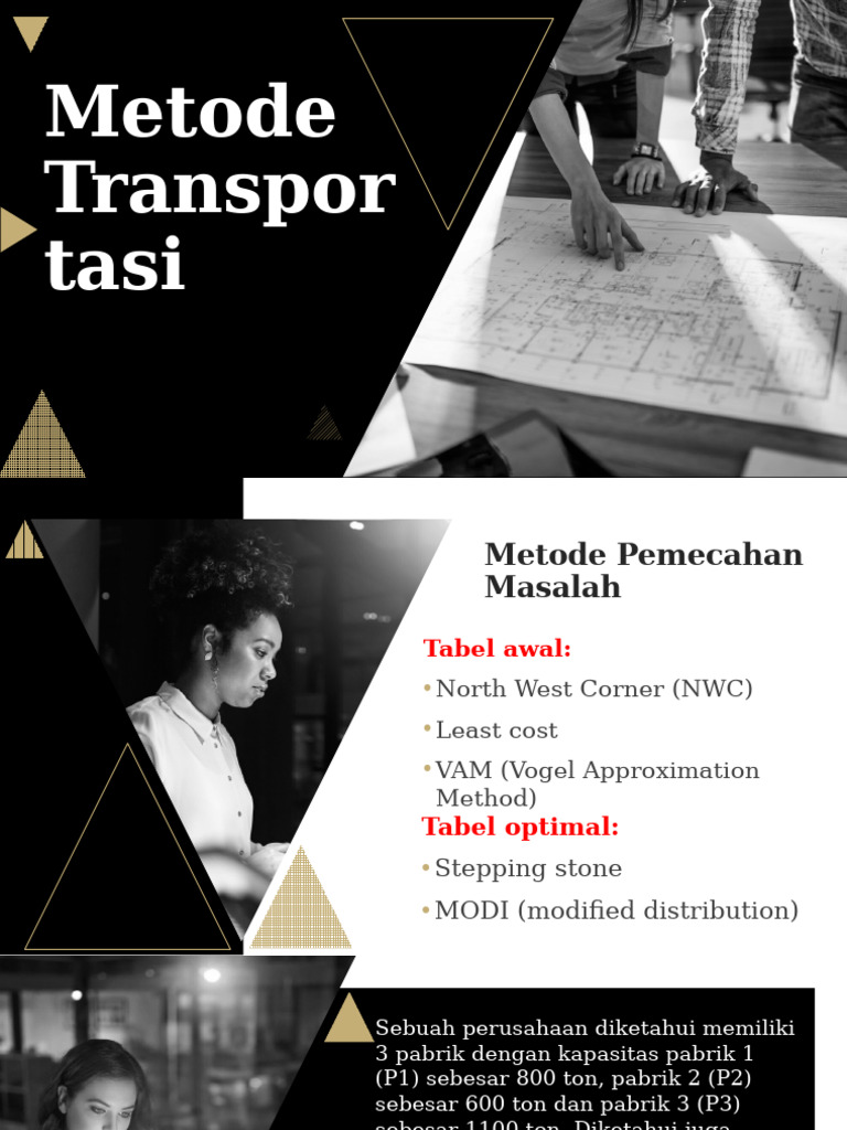 Metode Transportasi | PDF