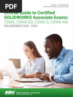 Guía para Certificación CSWA en SolidWorks | PDF