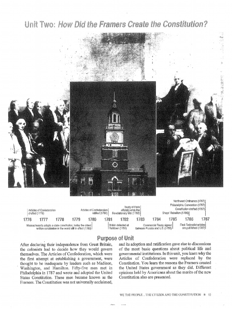 WTP Lesson 10 | PDF | Founding Fathers Of The United States ...