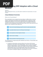 SAP Signavio & Cloud ALM Integration | PDF | Business Process | Cloud ...